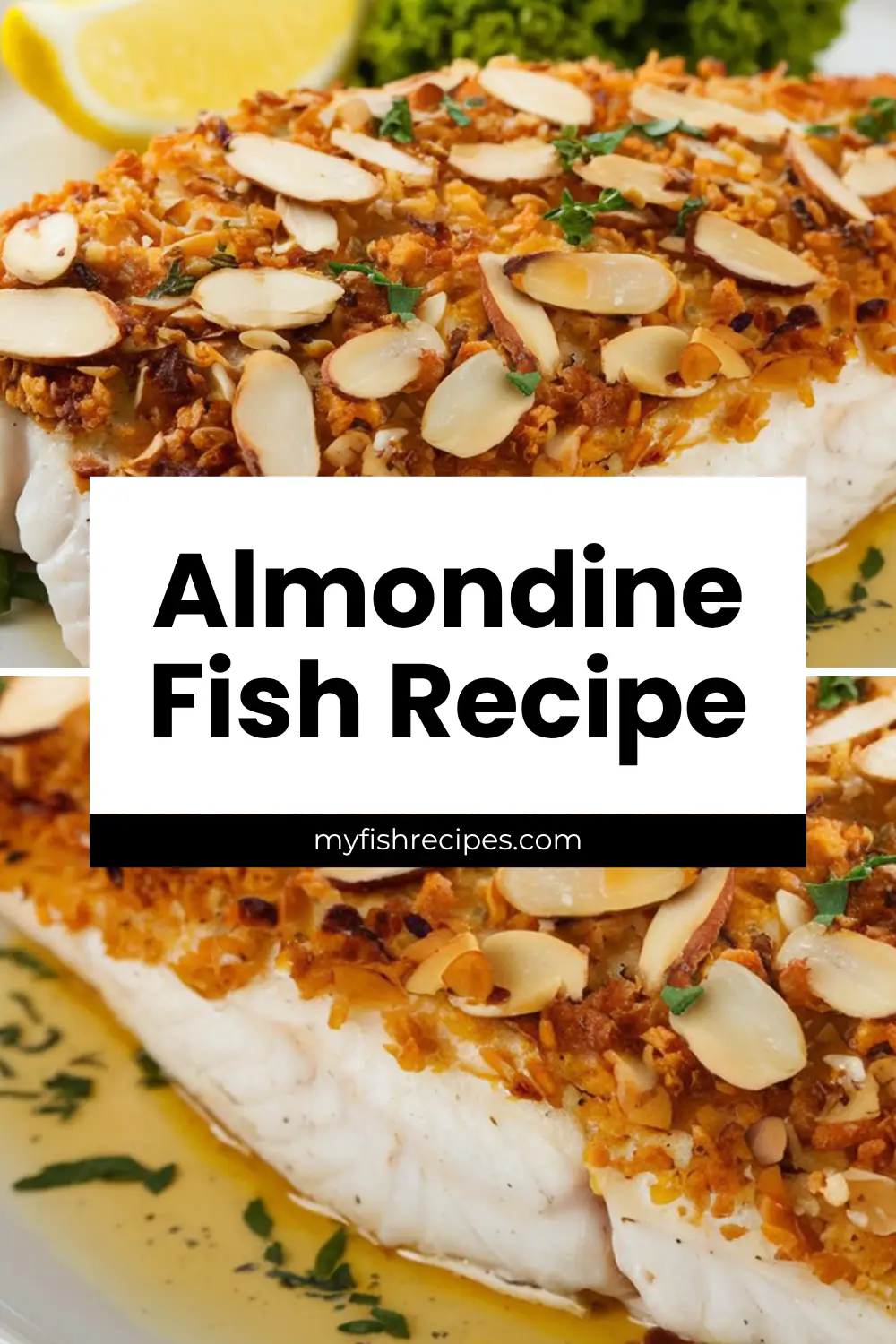 Fish Almondine: Crispy Almond Crust in 35 Minutes