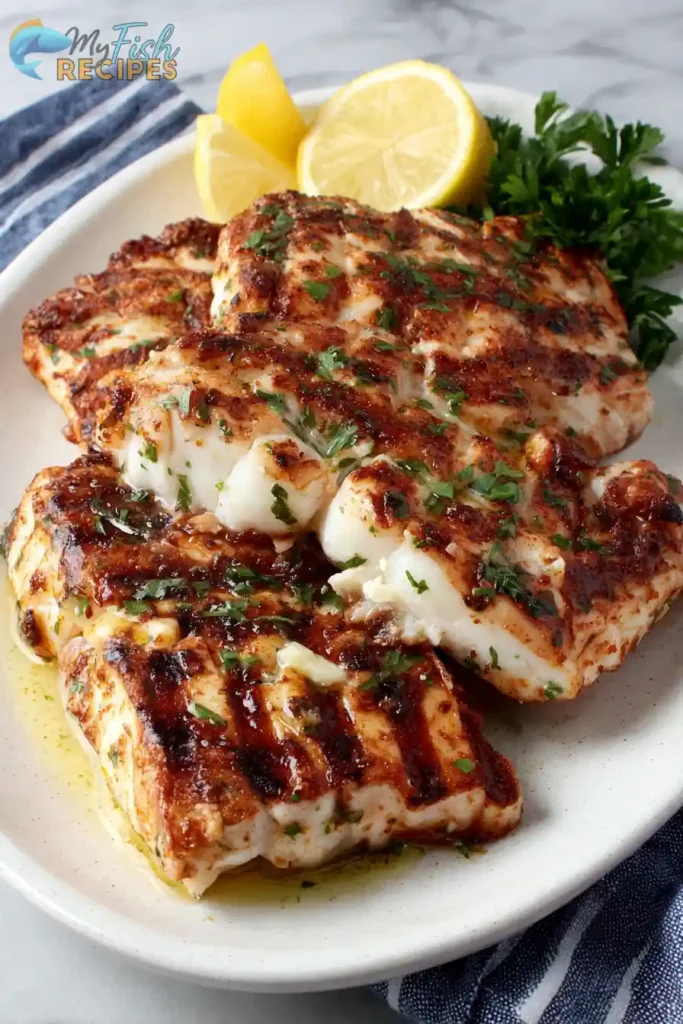 Easy Grilled Grouper Recipe in Just 25 Minutes