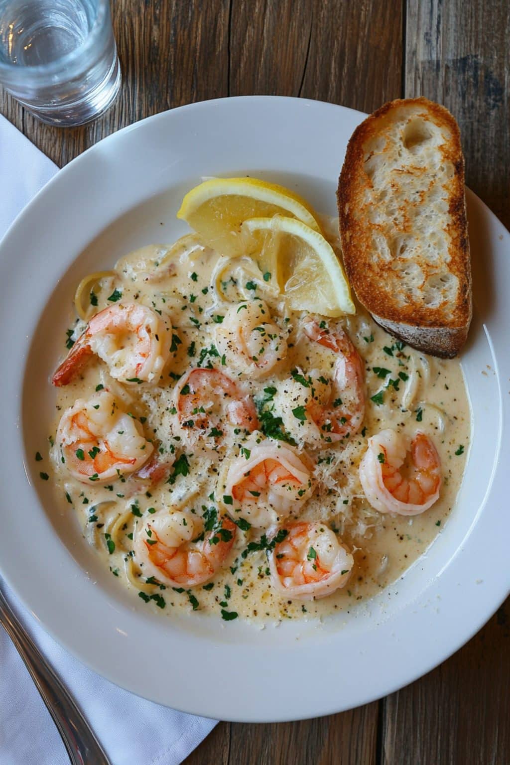Creamy Shrimp Scampi Made Easy – A Foolproof Recipe!