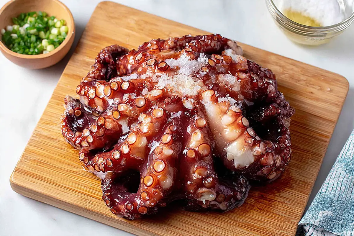 Boiled Octopus Recipe (Easy & Tender) - My Fish Recipes
