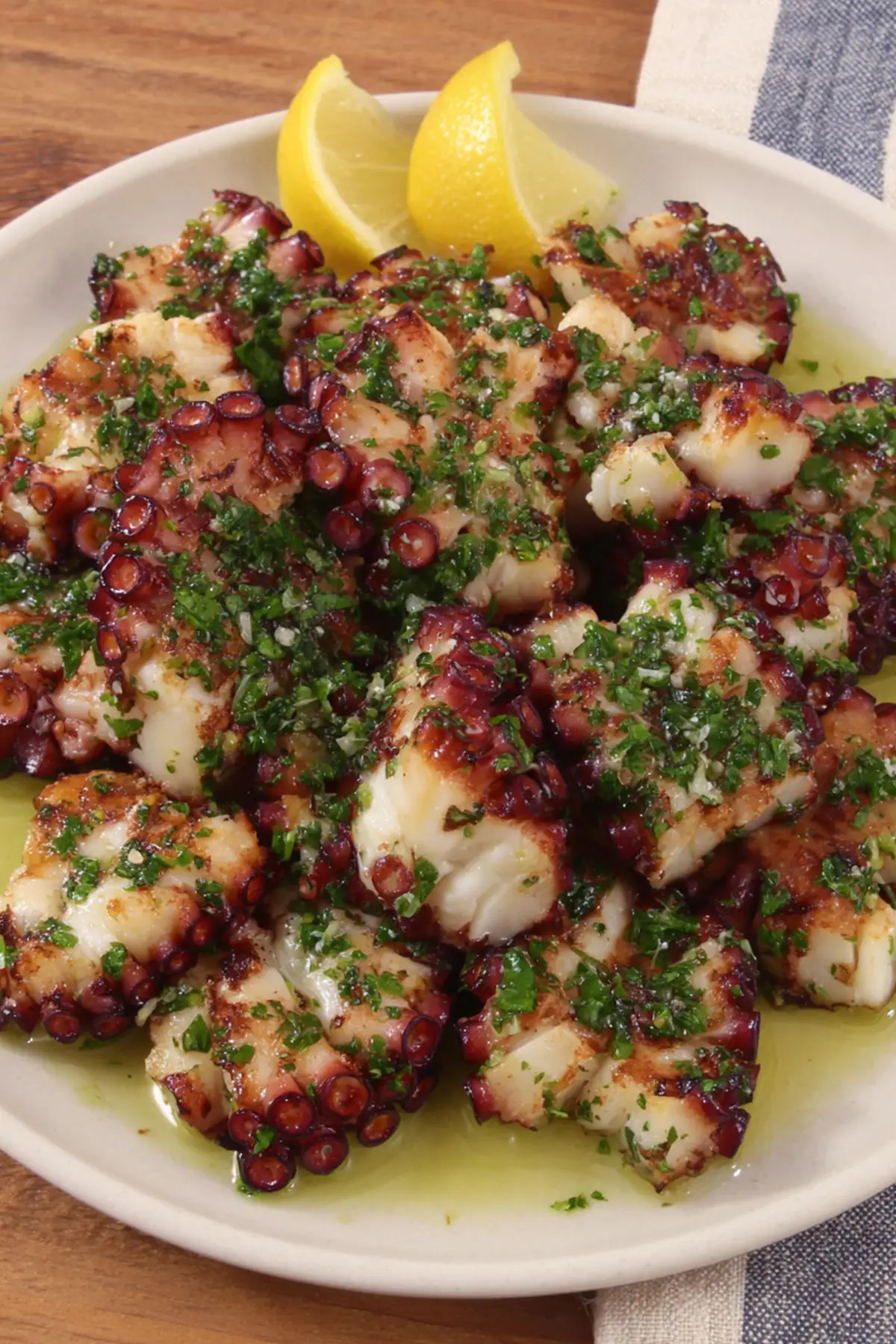 Boiled Octopus Recipe (Easy & Tender) - My Fish Recipes