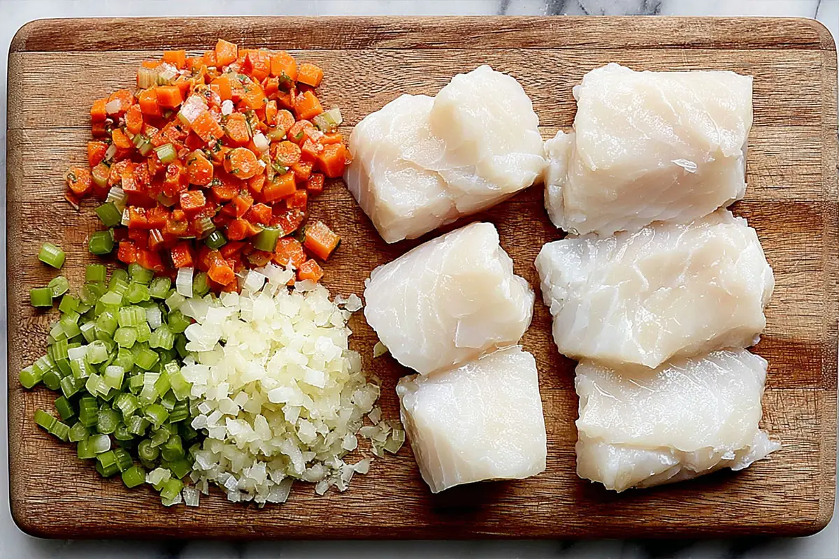 Easy Fish Soup Recipe with Cod (Ready in 30 Minutes!)