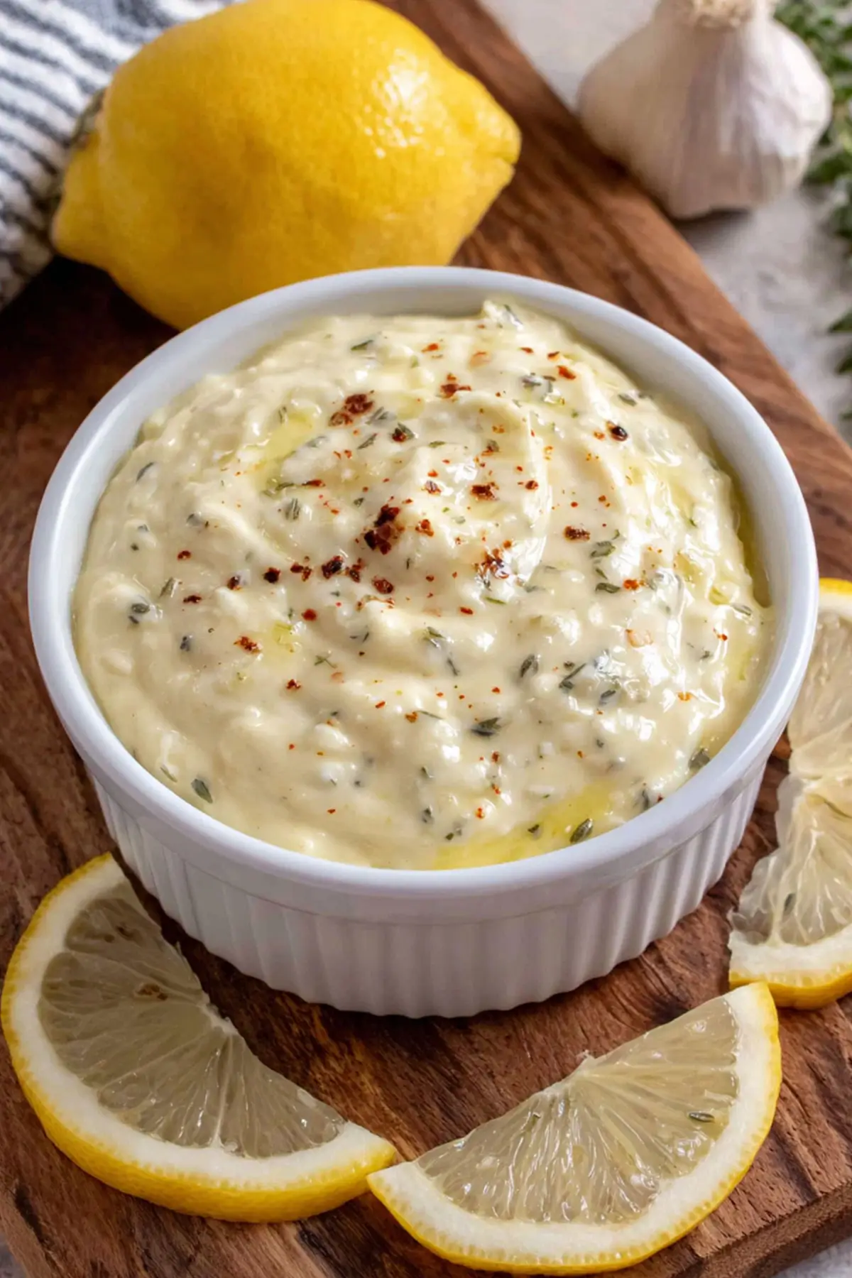 Lemon Garlic Aioli: A Perfect Seafood Dipping Sauce