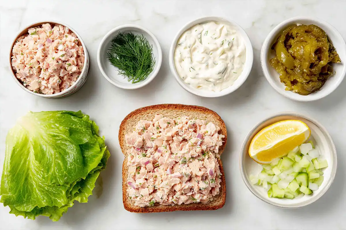 Our Signature Panera Tuna Salad Sandwich - My Fish Recipes