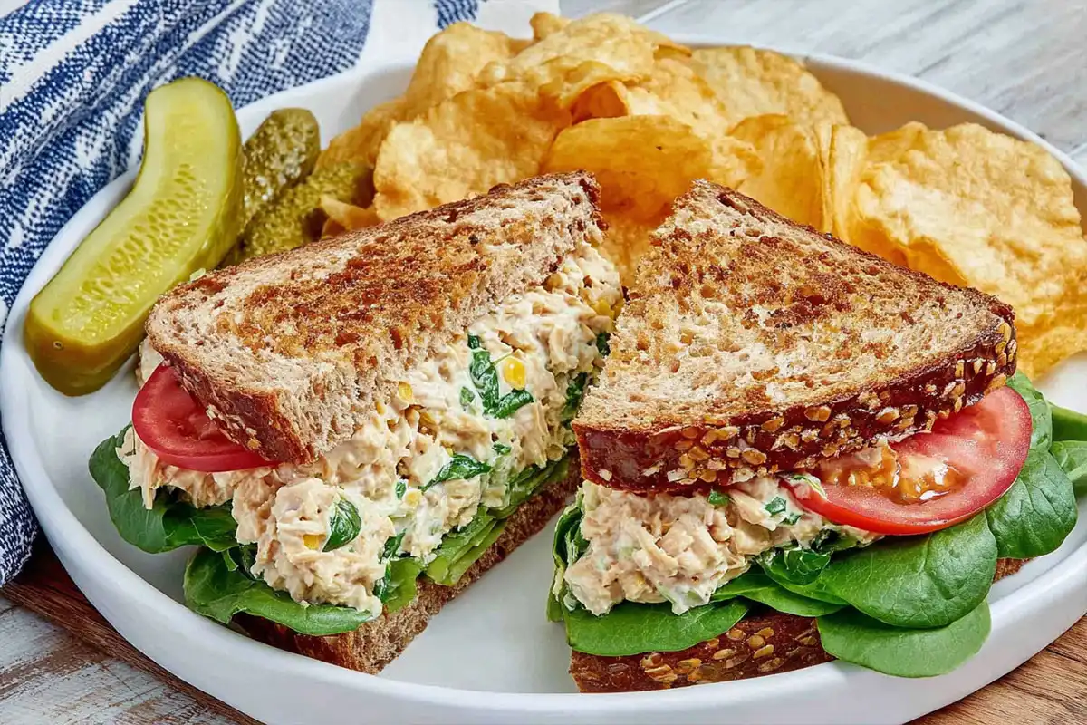 Our Signature Panera Tuna Salad Sandwich - My Fish Recipes